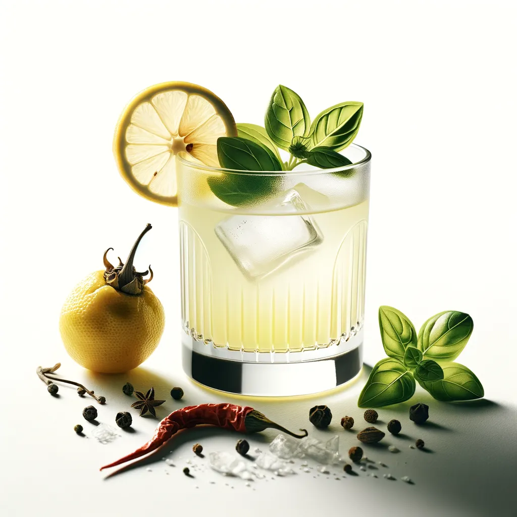 Little Devil Cocktail for Beginners - Simple Steps and No Fancy Tools - BarBot Blog